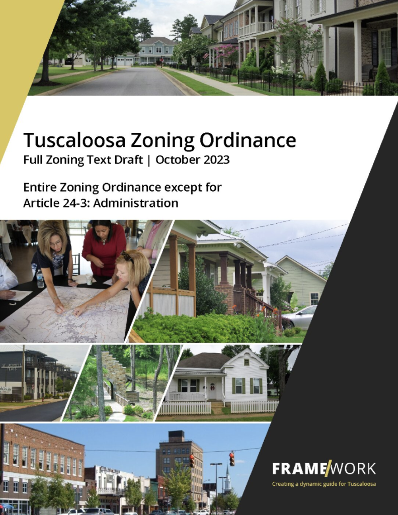 Zoning Code – Framework